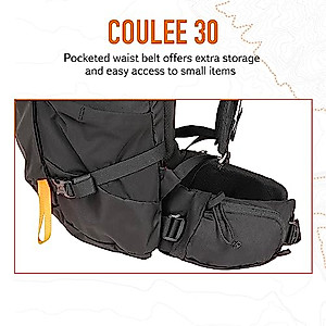 Mystery Ranch Coulee 30 Backpack - Lightweight Hiking Daypack, 30L, S/M, Black