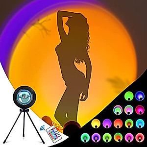 WisaKey 13" RGB Ring Light with 63" Stand and 2 Phone Holders, Tablet iPad Holder, Sunset Lamp, 51 Color Modes Selfie Ringlight with Desk Tripod, Halo Ring Light for TikTok/Live Stream/Makeup/YouTube