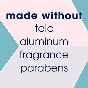 Fresh Body FB Breasts Anti Chafing Deodorant Lotion to Powder, 3.4oz (Pack of 2) - Anti Chafe Cream Whole Body Deodorant for Women, Inner Thighs & Areas that Sweat, No Talc, Aluminum and Fragrance