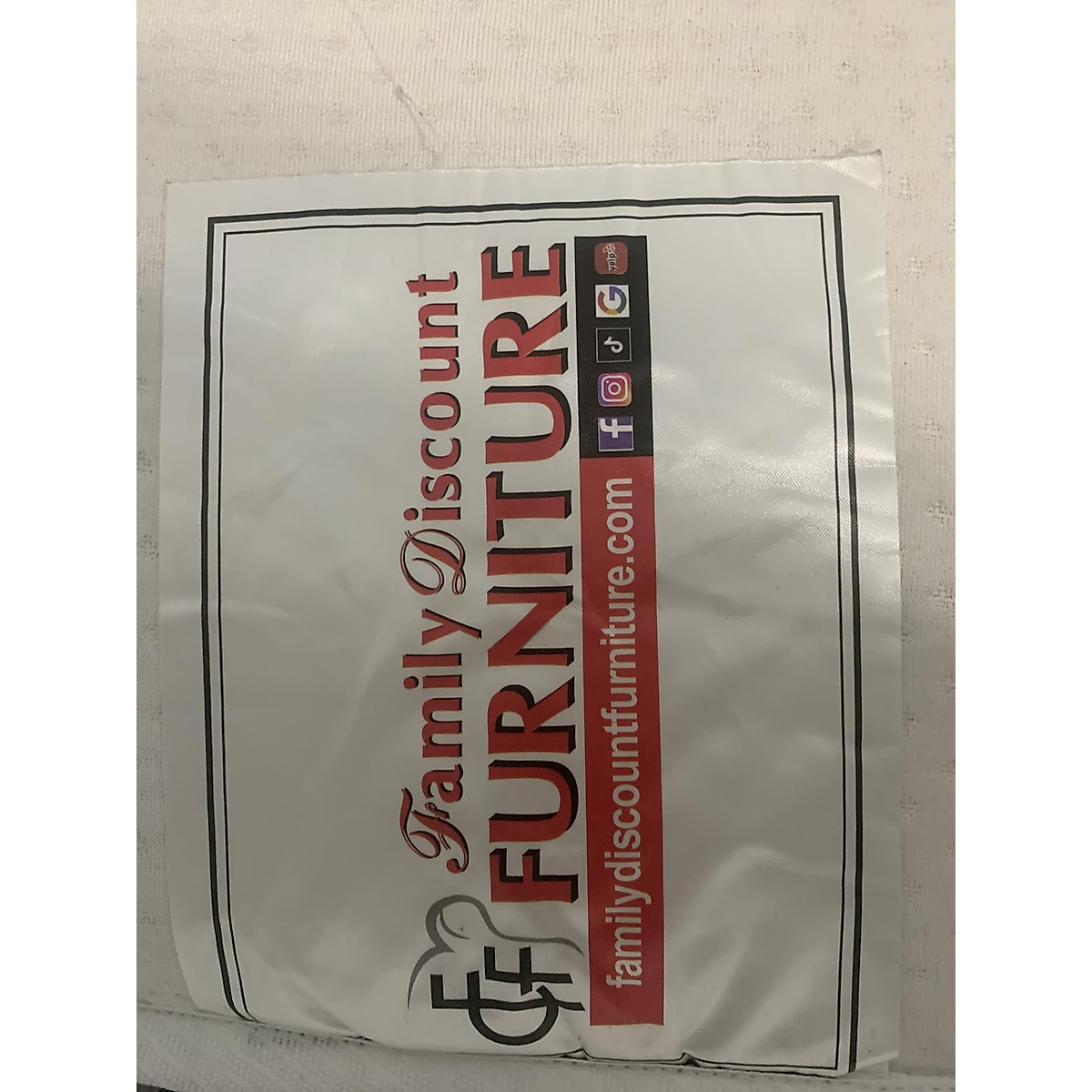 Queen Size Bed FamilydiscountFurniture - Mattress and Base