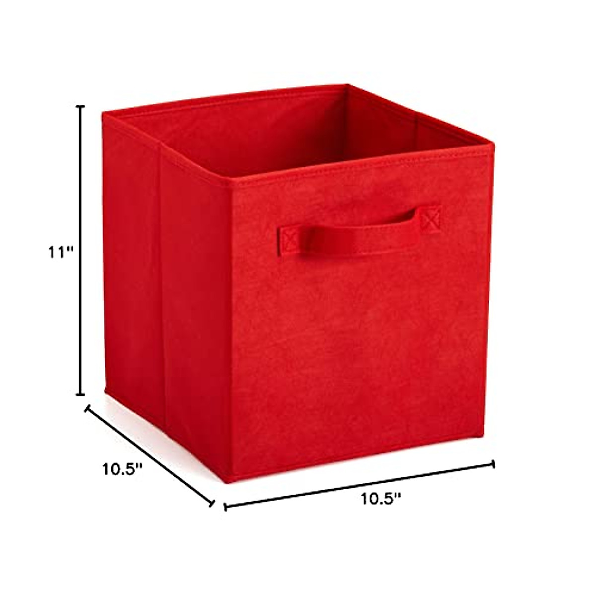 ClosetMaid 5432 Cubeicals Fabric Drawer, Red