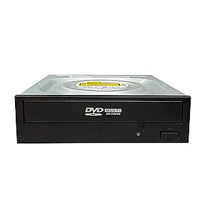 Digital LG HLDS Internal SATA 24x Super Multi with M-DISC Support CD DVD Burner Writer (GH24NSD0D) - Bulk