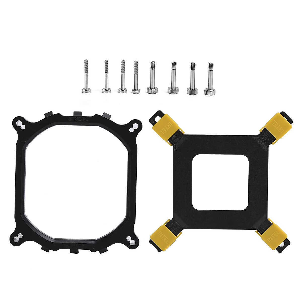 CPU Cooling Fan,CPU Cooler Heat Sink Cooling Fan for LGA2011 1366 1150 1151 1155 1156 Computer Supplies,CPU Heat Sink Fan with Strong Heat Dissipation