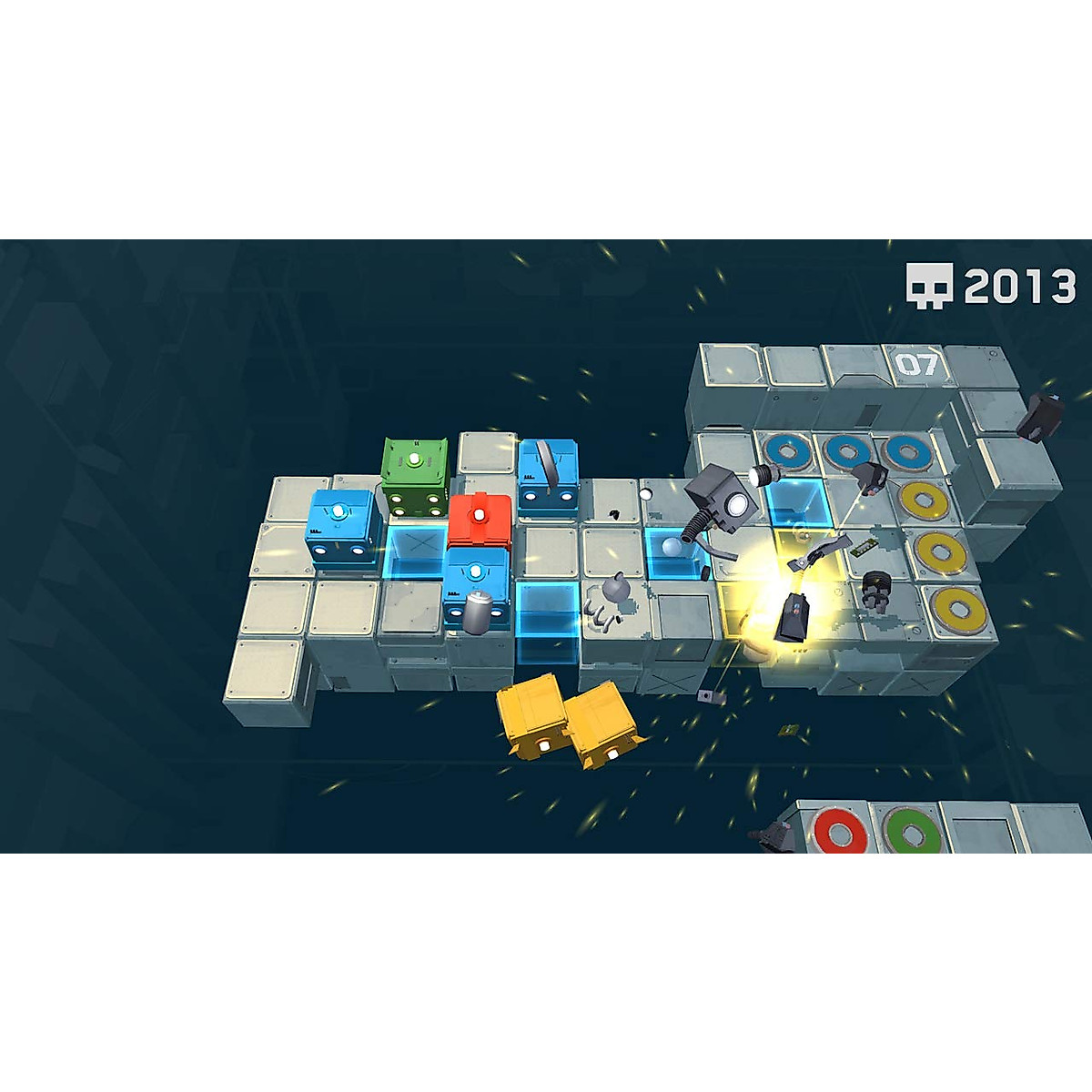 Death Squared - Nintendo Switch
