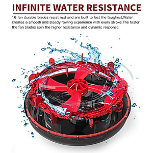 HARISON Water Rowing Machines with Tablet Holder- Water Rower for Home Use