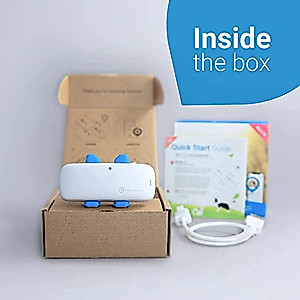 Tractive Waterproof GPS Dog Trackers - Location & Activity, Unlimited Range & Works with Any Collar (Pack of 2)