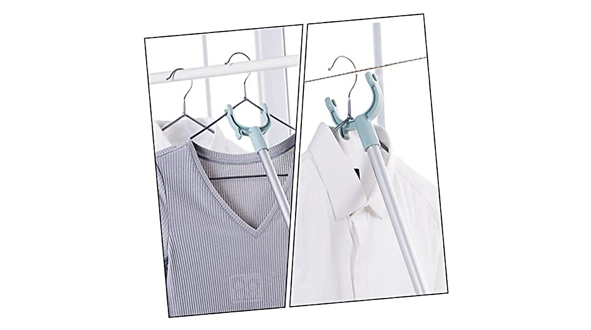 Alipis Retractable Clothes Rail - Extendable Outdoor & Indoor Clothesline