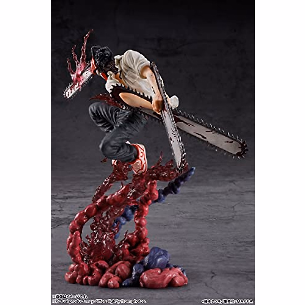 TAMASHII NATIONS - Chainsaw Man - Chainsaw Man, Bandai Spirits FiguartsZERO Statue