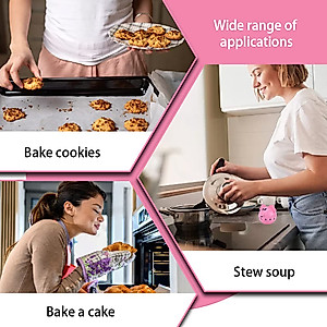 Kitchen Timer Pig Shaped Mechanical Timer Countdown 60 Minutes Cooking Timer for Home Children's Classroom Activities