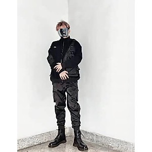 CHENSHU Oversized Full Face Sunglasses - Fashionable Sun Protection Polarized Face Shield, Beach, Outdoor Activities (GOLD), 168