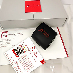 Fascinating Diamonds 2 Carat LAB GROWN Emerald Cut Diamond 14K White Gold Seven Stone LAB CREATED Anniversary Band for Women Premium Collection (2 ctw, F Color, VS1 Clarity) Size 4.5