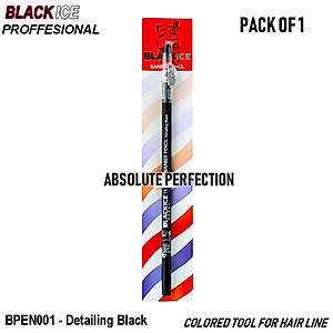 Black Ice Spray Barber Pencil