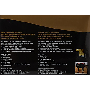 addi-Express Professional Knitting Machine