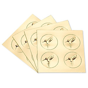 Papyrus Blank Cards with Envelopes, Stack of Macarons (14-Count)