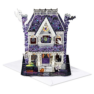American Greetings Pop Up Halloween Card (Keep Out!)