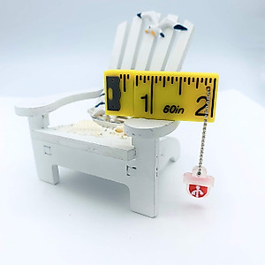 Cool USB Flash Drive - 16 GB Fun USB Flash Drive - Ruler Pen Drive - Fun USB (Yellow Ruler)