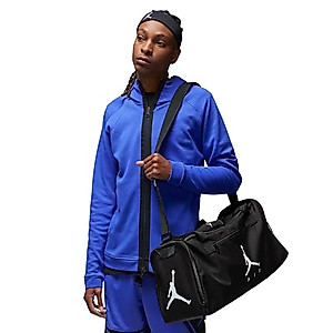 Nike Air Jordan Sport Small Duffel Bag (55L) (Black)