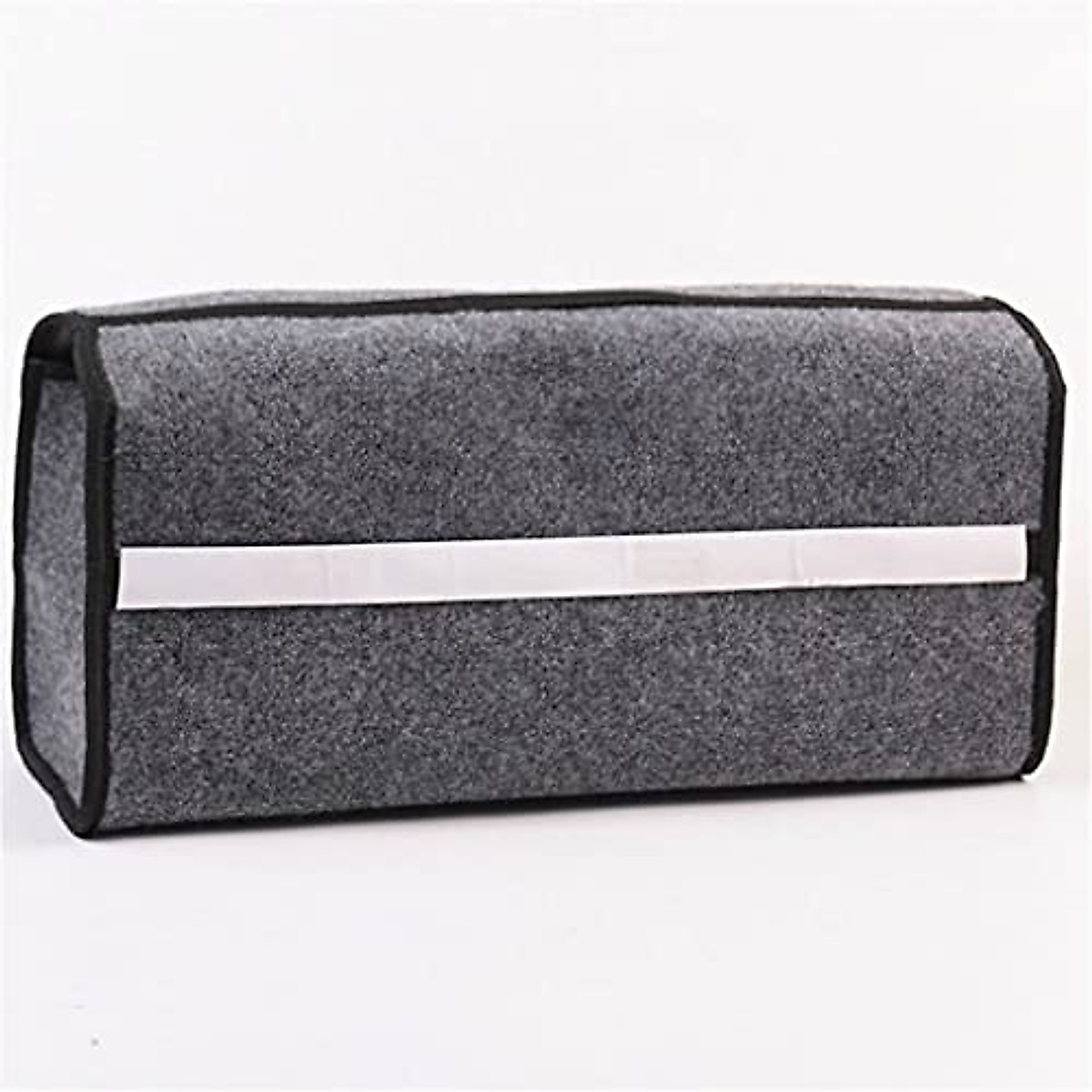 Large Anti Slip Compartment Boot Storage Organizer Tool Bag Car Storage Bag Car Trunk Organizer Soft Felt Storage Box