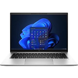 HP 2022 Elitebook 840 G9 Business Laptop 14" WUXGA IPS 12th Intel Core i7-1255U 10-Core Iris Xe Graphics 32GB DDR5 1TB SSD Backlit KB FP Reader Thunderbolt 4 WiFi 6E Windows 11 Pro w/ RATZK 32GB USB