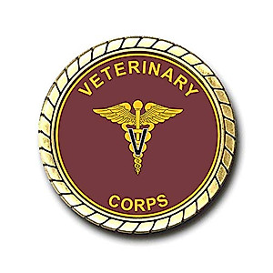 US Army Veterinary Corps Challenge Coin