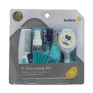 Safety 1st 1st Grooming Kit, Arctic Blue