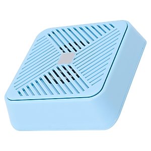 Topyond USB Dishwasher Powered Portable Small Dish Washing Machine,Mini Ultrasonic Efficient Cleaning for Travel and Kitchen Tableware,Blue