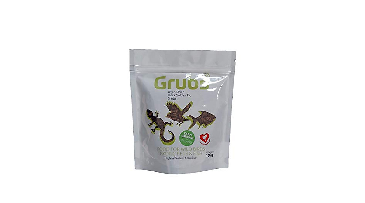 Hexafly Wild Bird Feed - Nutrient-Rich Worms (100g)