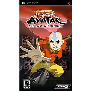 Avatar The Last Airbender - Sony PSP