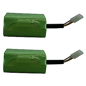 Banshee Replacement 7.2v Battery Compatible with Neato & Vorwerk Robot Vacuums for 945-0005, 945-0006, 205-0001, 945-0024