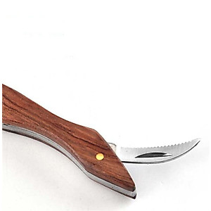 MLK Home Accessories Multifunctional Wooden Corkscrew Wine Bottle Opener