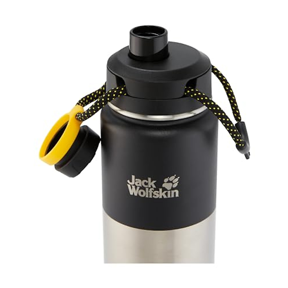 Jack Wolfskin Unisex-Adult Karoo 0.75, Black, One Size