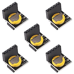 UMLIFE 5pcs DS3231 High Precision RTC Real Time Clock Module 3.3V/5V for Arduino Raspberry Pi