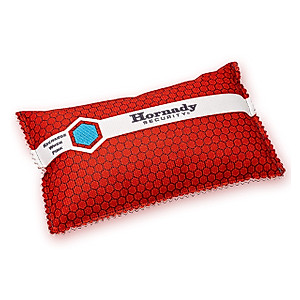 Hornady Reusable Dehumidifier Bag 450G, 95908 - Portable, Easy to Use Moisture Absorbers for Gun Safes & Cabinets - Prevent Moisture Damage for Gun Safe Accessories, Firearms in Your Gun Vault