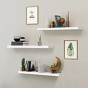 SEMOFO Floating Shelves for Bathroom