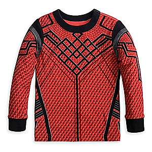 Marvel Shang-Chi Costume PJ PALS for Boys, Size 7 Multicolored