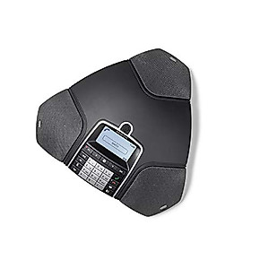 Konftel 300Wx Wireless Conference Phone w/Analog DECT Base Station + Sandisk 16GB Card to Record Calls + Cleaning Cloth and More - Conference Room Bundle