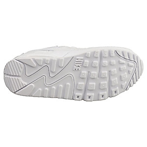 Nike Women's Air Max 90 PRM White/White-Metallic Gold (DH0569 100) - 7