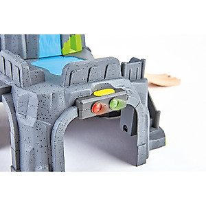 Hape Light and Sound Mountain Tunnel - Wooden Train Track Accessories