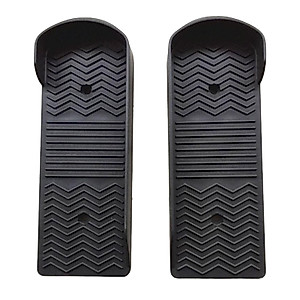 UGPLM Household Elliptical Machine Foot Pedals Lightweight Stable Replacement Durable Fitness Equipment Pedals for Sports Home Workout Accessories
