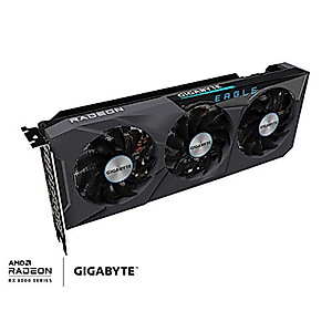 GIGABYTE Radeon RX 6700 XT Eagle 12G Graphics Card, WINDFORCE 3X Cooling System, 12GB 192-bit GDDR6, GV-R67XTEAGLE-12GD Video Card