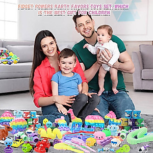 Kifisa 1048 PCS Party Favors for Kids, Fidget Toys Pack,Birthday Gift Toys, Stocking Stuffers, Sensory Toys,Treasure Box, Goodie Bag Stuffers, Carnival Prizes Bulk, Pinata Filler Toys for