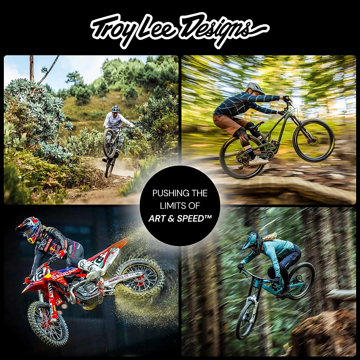 Troy Lee Designs Mountain Bike Cycling Bicycle Riding MTB Pants for Men, Skyline Pant (Black, 34)