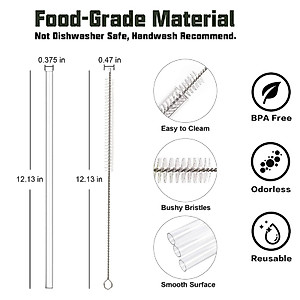 40oz Stanley Cup Accessories Set,Including 2pcs Replacement Lid Fit Stanley 40 Oz Tumbler,Tumbler Lids For Stanley Cup 2.0,H2.0 Silicone Spill Proof Stopper 3 Set and 6 Pcs Long Reusable Straws (Blue)