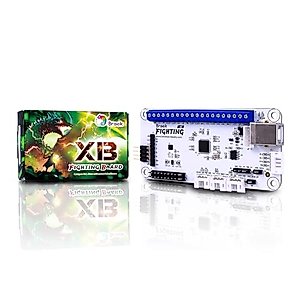 Brook XB Fighting Board - Pre-installed header version, Arcade Stick PCB For XB 360, Original Consoles, and PC