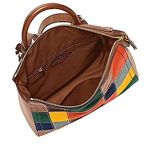 Fossil Women's Parker Leather Convertible Backpack Purse Handbag