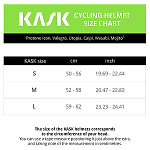 KASK Mojito3 Helmet I Road, Gravel and Commute Biking Helmet - Yellow Fluo - Large