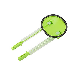 MEGCCR Plastic Bag Holder Food Storage Freezer Bag Holder Bag Opener Holder, Adjustable Baggy Rack Clip for Kitchen Plastic Bags Stand/Pack to Pour Leftovers (Color : 2PCS)