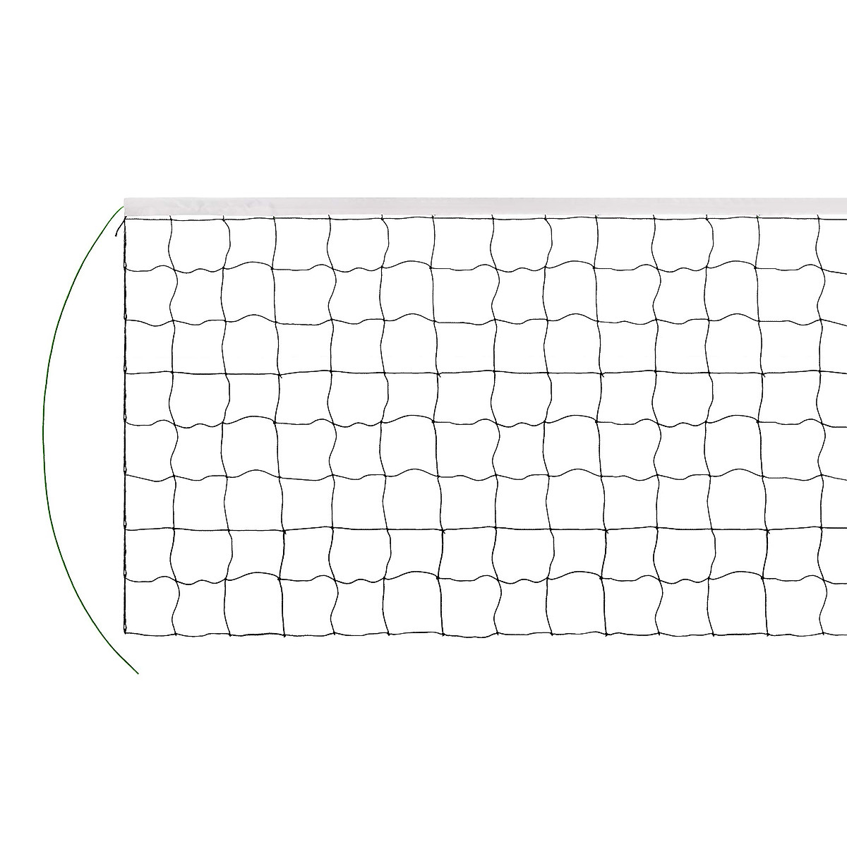 Large Portable Adjustable Volleyball Net Training Net Foldable Official Standard Size Indoor Outdoor Sports Equipment for Backyard Schoolyard Pool Beach Driveway