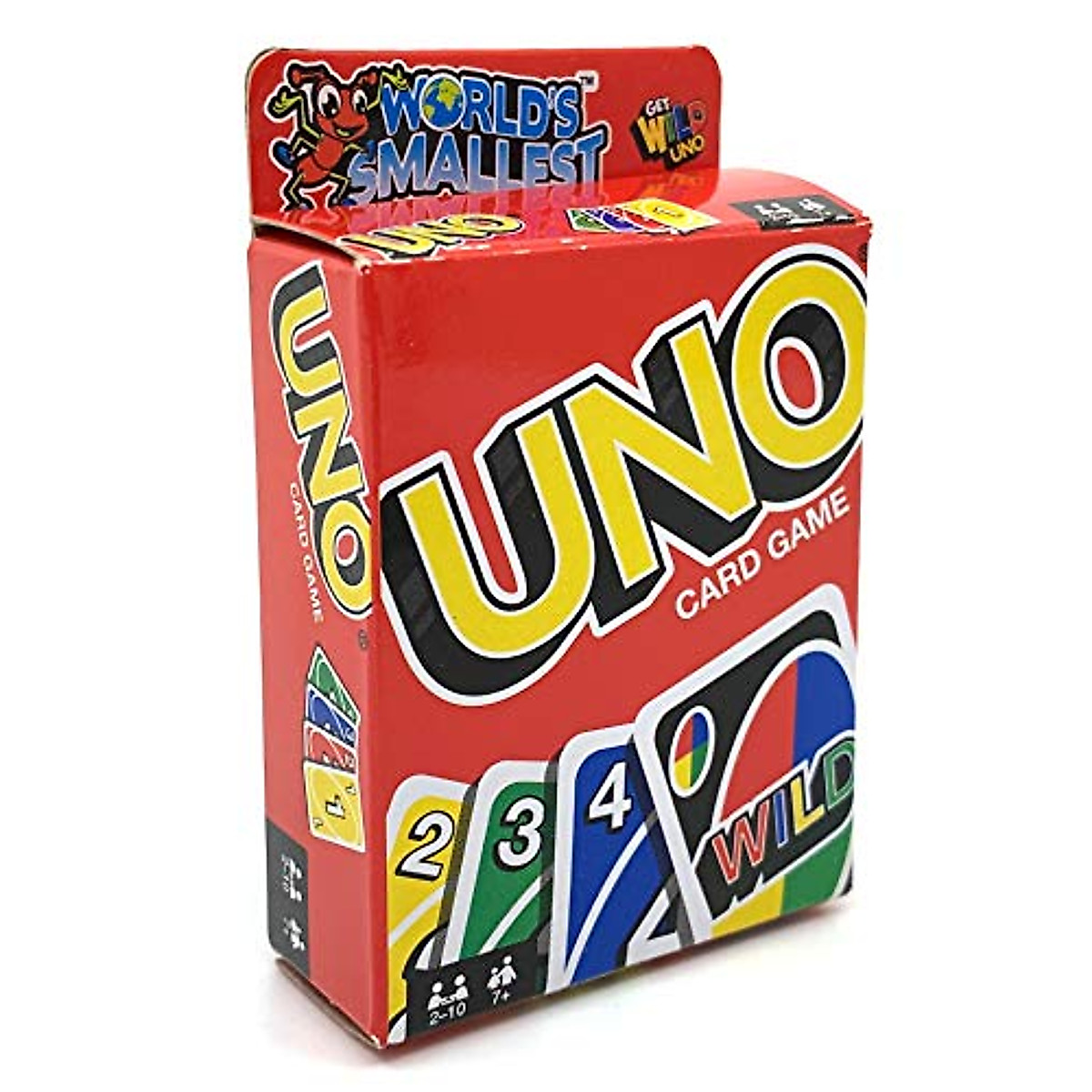 World's Smallest Uno Card Game