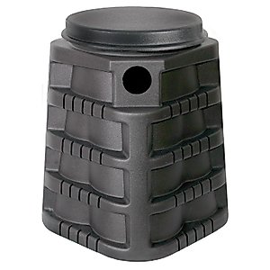 Little Giant SF 31-Gallon Simply Falls Pondless Disappearing Waterfall Vault, 19.3 Inches in Diameter x 24.5 Inches High, black, 566410